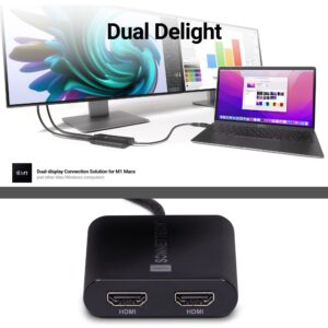 Sonnet DisplayLink Dual 4K HDMI Adapter