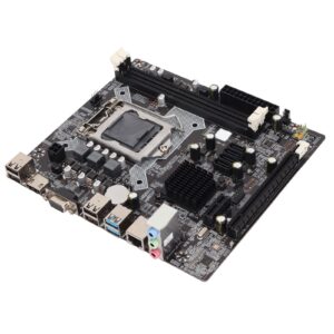 gaming motherboard, cpu lga 1150 socket computer motherboards, ddr3 1600/1333/1066 mhz memory, integrated chip sound card, network card, gaming mainrboard for desktop computers