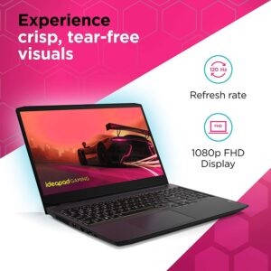 Lenovo IdeaPad Gaming 3 15.6" 120Hz Gaming Laptop Intel Core i5-11300H 8GB RAM 256GB SSD GTX 1650 4GB GDDR6