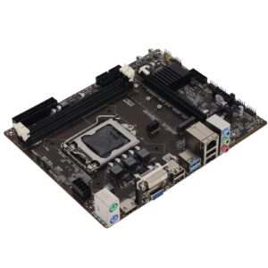 pc motherboard, cpu lga 1150 socket, b85 computer motherboards, ddr3 1600/1333/1066mhz memory, 100m network card, gaming mainrboard for desktop computers