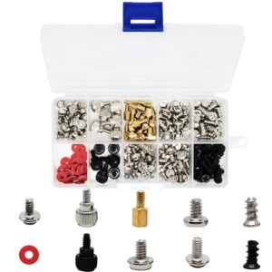 m6 notebook desktop computer screw set repair assembly screws for motherboard chassis hard drives(231pcs)