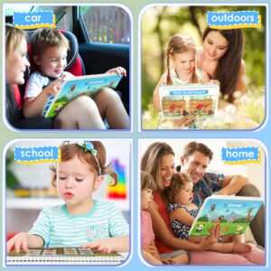 Montessori Busy Book Toddler Toys - Autism Sensory Toys,Newest 21 Themes Preschool Learning Activities Book,Early Educational Quiet Binder Books for Girls Boys Toddlers