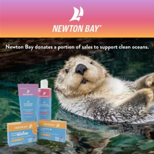 Newton Bay Swimmers Shampoo | Chlorine Removal Shampoo Cleans and Restores Hair after Swimming | Clean Label Project Certified | 12 oz. bottle