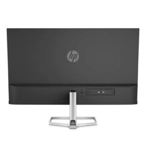 HP 27" IPS Diagonal FHD (1920 x 1080) Anti-Glare Computer Monitor | AMD FreeSync | Low Blue Light Mode | HDMI DisplayPort | 178° Height Adjustable | with High Speed HDMI Cable Bundle