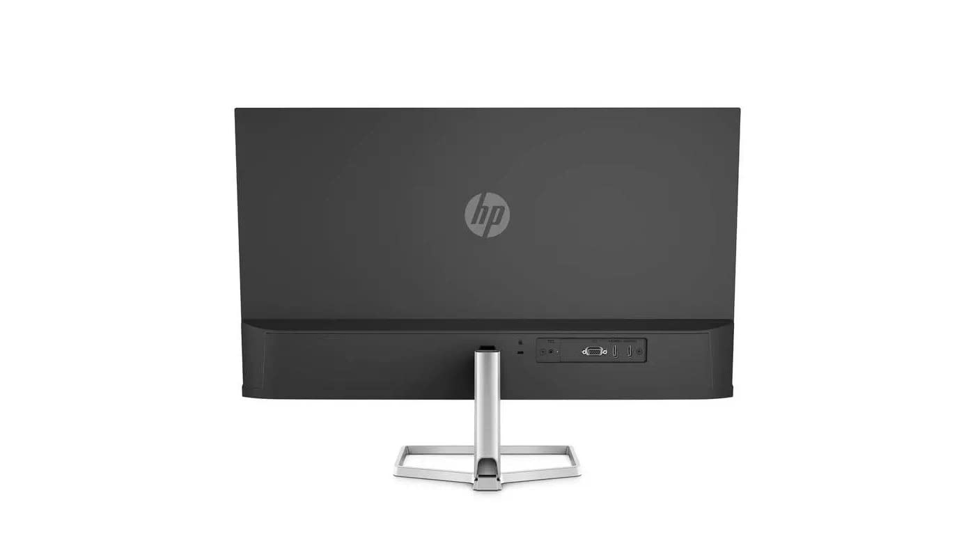 HP 27" IPS Diagonal FHD (1920 x 1080) Anti-Glare Computer Monitor | AMD FreeSync | Low Blue Light Mode | HDMI DisplayPort | 178° Height Adjustable | with High Speed HDMI Cable Bundle