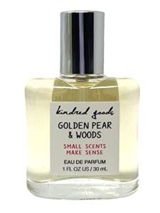 kindred goods golden pear & woods eau de parfum perfume spray 1 fluid ounce