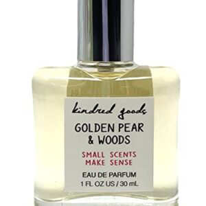 Kindred Goods Golden Pear & Woods Eau De Parfum Perfume Spray 1 Fluid Ounce