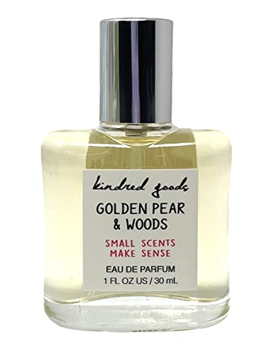 Kindred Goods Golden Pear & Woods Eau De Parfum Perfume Spray 1 Fluid Ounce