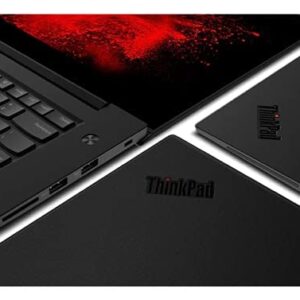 2021 Lenovo Thinkpad P1 Gen 3 15.6 FHD Mobile Workstation Laptop (Intel 8-Core i9-10885H, 64GB RAM, 2TB PCIe SSD, Quadro T2000 Graphics) Backlit , Thunderbolt, Fingerprint, Windows 10 Pro (Renewed)