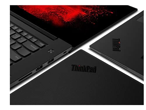 2021 Lenovo Thinkpad P1 Gen 3 15.6 FHD Mobile Workstation Laptop (Intel 8-Core i9-10885H, 64GB RAM, 2TB PCIe SSD, Quadro T2000 Graphics) Backlit , Thunderbolt, Fingerprint, Windows 10 Pro (Renewed)