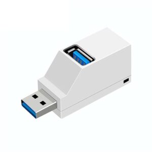 wpyyi usb 3.0 hub adapter extender mini splitter box for pc laptop mobile phone high speed u disk reader (color : a)