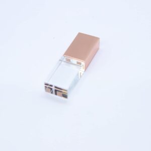 Crystal USB Flash Drive 2.00 Wedding OR Special Moments in Metal Box with Word Memories ( 16 GB, Rose Gold)