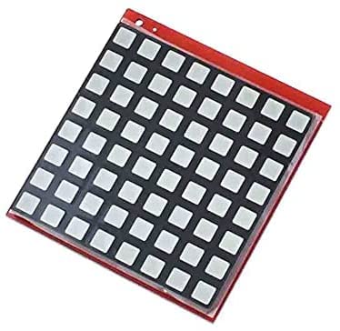 LED Full Color Dot Matrix RGB LED Display Screen Board 88 Dot Matrix Module for 8x8 RPI-RGB-LED-Matrix