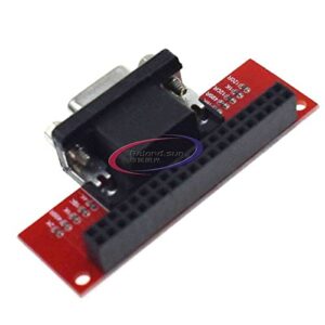 Gert-VGA 666 VGA666 Module Adapter Board for Raspberry Pi 3 B 2 Model B+ A+