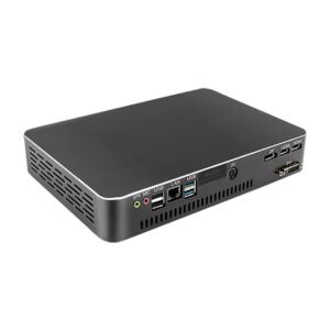 msecore micro computer server, mini desktop pc with xeon e3-1231v3, geforce gtx1650 4g, 16g ram| 512g ssd, 4k, displayport, hdmi, wifi, bluetooth, multi-screen display, win11 pro