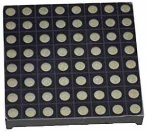 8x8 dot matrix led display driver board full color led display red green bule rgb anode digital tube screen (8x8 dot matrix)