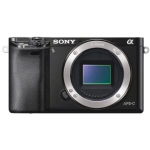 Sony a6000 Mirrorless Camera with 16-50mm Lens Bundle - ILCE6000L/B + Prime Accessory Package Including 128GB Memory, TTL Flash, Extra Battery, Editing Software Package, Auxiliary Lenses & More