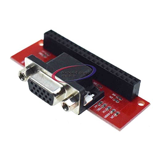 Gert-VGA 666 VGA666 Module Adapter Board for Raspberry Pi 3 B 2 Model B+ A+