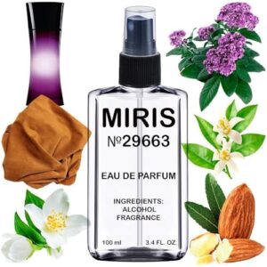 miris no.29663 | impression of code cashmere | women eau de parfum | 3.4 fl oz / 100 ml