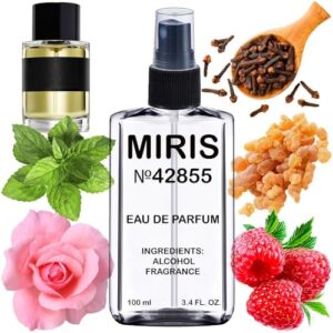 miris no.42855 | impression of portrait of a lady | women eau de parfum | 3.4 fl oz / 100 ml