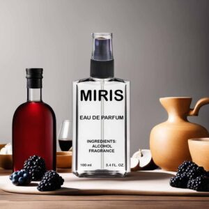 MIRIS No.18581 | Impression of Aqva Pour Homme | Men Eau de Parfum | 3.4 Fl Oz / 100 ml