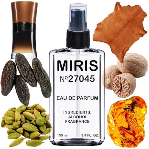 MIRIS No.27045 | Impression of Code Profumo | Men Eau de Parfum | 3.4 Fl Oz / 100 ml