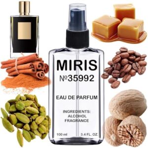 miris no.35992 | impression of intoxicated | unisex for women and men eau de parfum | 3.4 fl oz / 100 ml