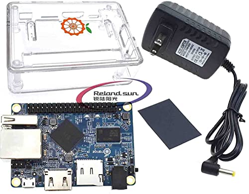 Orange Pi One 1GB H3 Quad-Core Mini Singe Board Computer (orangepi one) (Board+DC+Shell+Heat Sink)