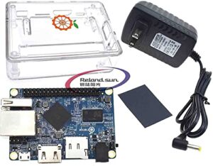 orange pi one 1gb h3 quad-core mini singe board computer (orangepi one) (board+dc+shell+heat sink)