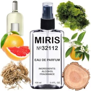 miris no.32112 | impression of grey vetiver | men eau de parfum | 3.4 fl oz / 100 ml