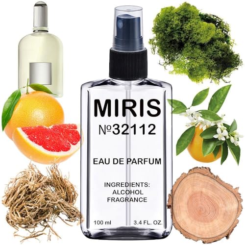 MIRIS No.32112 | Impression of Grey Vetiver | Men Eau de Parfum | 3.4 Fl Oz / 100 ml