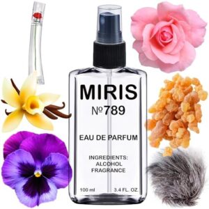 miris no.789 | impression of flow. | women eau de parfum | 3.4 fl oz / 100 ml