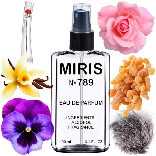 MIRIS No.789 | Impression of Flow. | Women Eau de Parfum | 3.4 Fl Oz / 100 ml