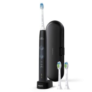 Philips Sonicare ProtectiveClean 5300 Rechargeable Electric Toothbrush - Plaque Control with Pressure Sensor, Up to 2 Weeks Operating Time