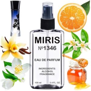 miris no.1346 | impression of code for women | women eau de parfum | 3.4 fl oz / 100 ml