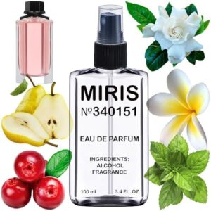 miris no.340151 | impression of flora gorgeous gardenia | women eau de parfum | 3.4 fl oz / 100 ml