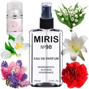 miris no.98 | impression of anais anais | women eau de parfum | 3.4 fl oz / 100 ml