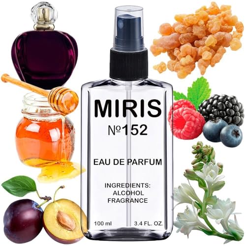 MIRIS No.152 | Impression of Pois | Women Eau de Parfum | 3.4 Fl Oz / 100 ml