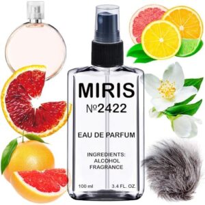 miris no.2422 | impression of chance eau vive | women eau de parfum | 3.4 fl oz / 100 ml