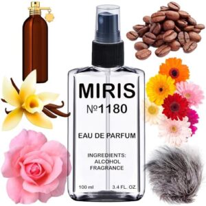 miris no.1180 | impression of intense cafe | unisex for women and men eau de parfum | 3.4 fl oz / 100 ml