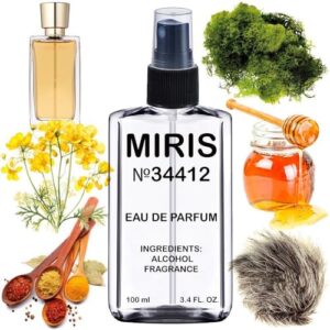 miris no.34412 | impression of magie noire | women eau de parfum | 3.4 fl oz / 100 ml