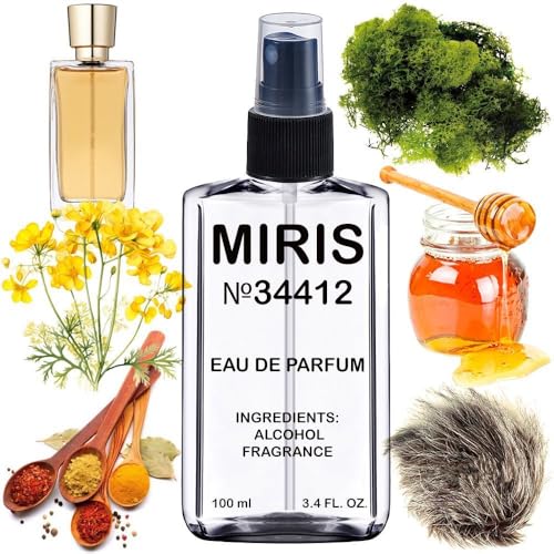 MIRIS No.34412 | Impression of Magie Noire | Women Eau de Parfum | 3.4 Fl Oz / 100 ml