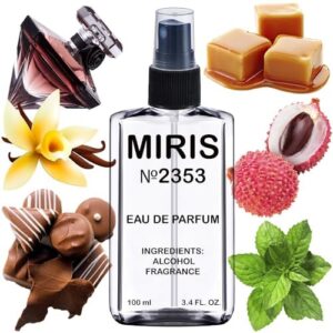 miris no.2353 | impression of tresor la nuit parfum | women eau de parfum | 3.4 fl oz / 100 ml