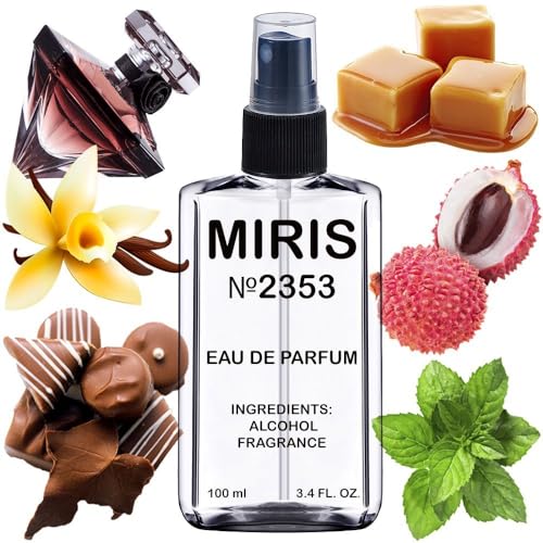 MIRIS No.2353 | Impression of Tresor La Nuit Parfum | Women Eau de Parfum | 3.4 Fl Oz / 100 ml