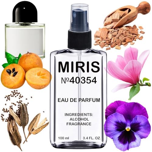 MIRIS No.40354 | Impression of Mojave Ghost | Unisex For Women and Men Eau de Parfum | 3.4 Fl Oz / 100 ml