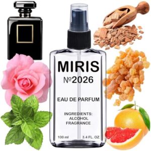 miris no.2026 | impression of coco noir | women eau de parfum | 3.4 fl oz / 100 ml