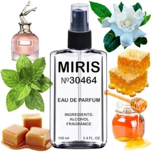 miris no.30464 | impression of scandal | women eau de parfum | 3.4 fl oz / 100 ml