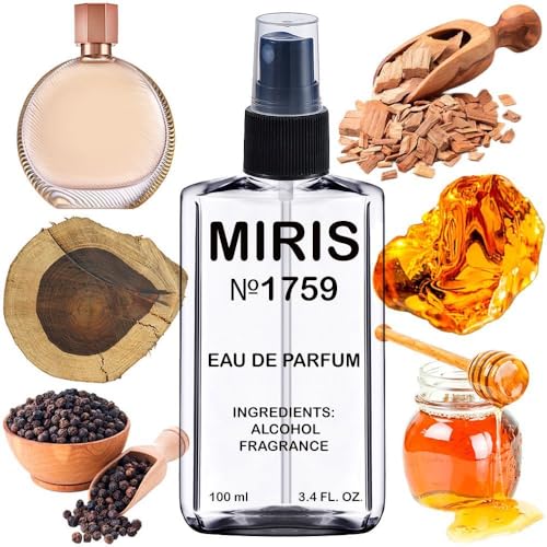 MIRIS No.1759 | Impression of Sensuous | Women Eau de Parfum | 3.4 Fl Oz / 100 ml