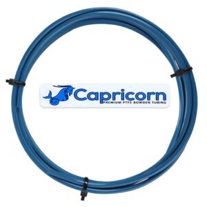 creality official 2 meter capricorn teflon tube ptfe bowden tubing 1.75mm filament, low friction for ender 3 ender 3 pro ender 3 v2, ender 5 ender 5 pro, cr-10, cr-6 se all fdm 3d printer of creality