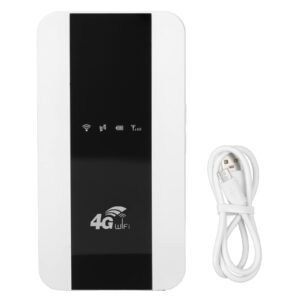 4G LTE Mobile Hotspot, Pocket Portable Router, 150 Mbps Network Router for Desktop, Laptop, Tablet, Mobile Phone(M10-e)